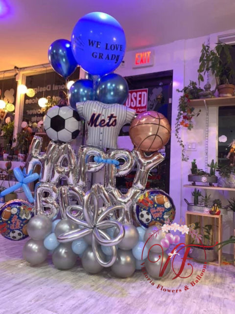 Sport Bouquet from $169 USD ⋆ Victoriaflowersballoons.com New York